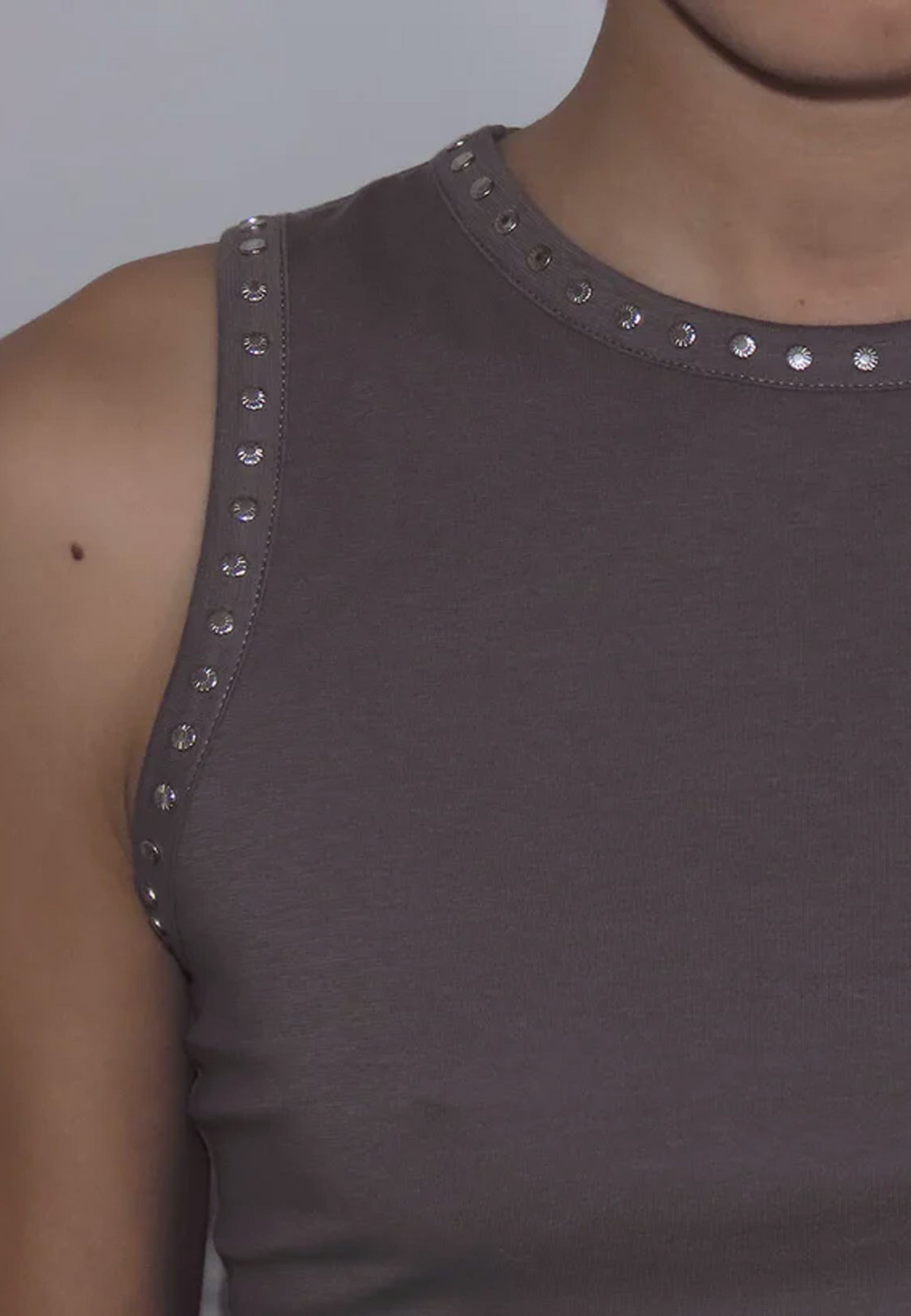 Paloma Wool Sabrina Top - Grey | Garmentory