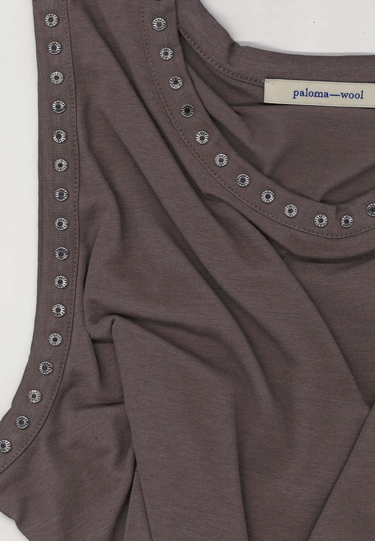 Paloma Wool Sabrina Top - Grey | Garmentory