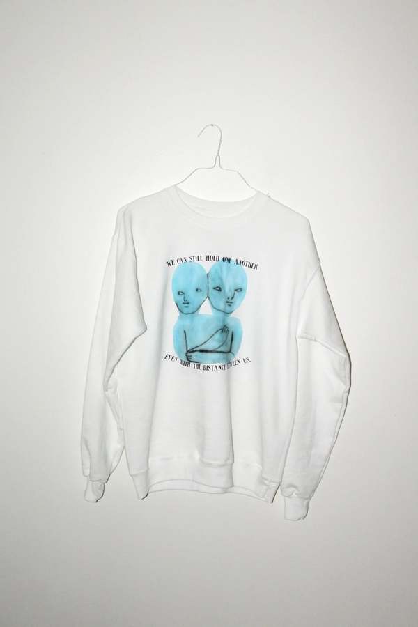 DISTANCE Crew in Bleach *Sample* | Garmentory