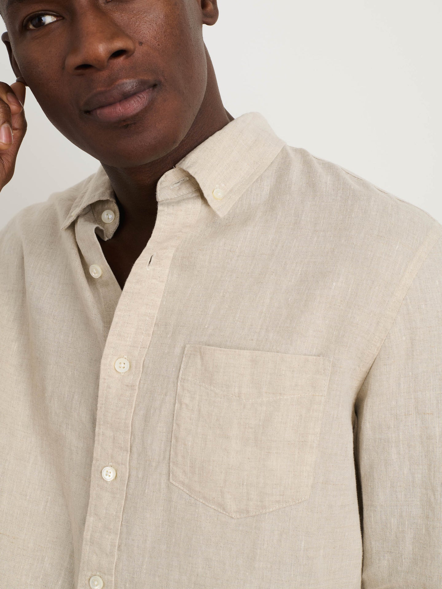 Alex Mill Mill Linen Shirt - Flax | Garmentory