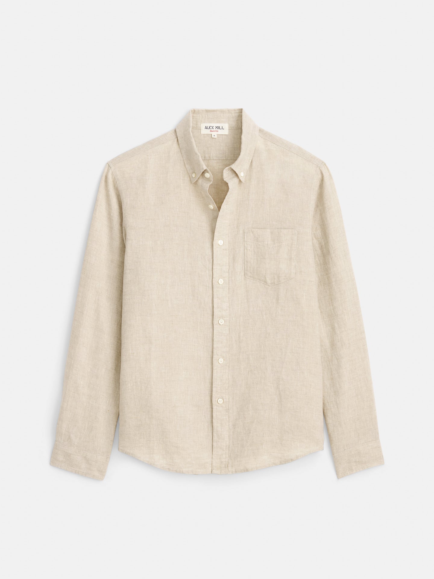 Alex Mill Mill Linen Shirt - Flax | Garmentory