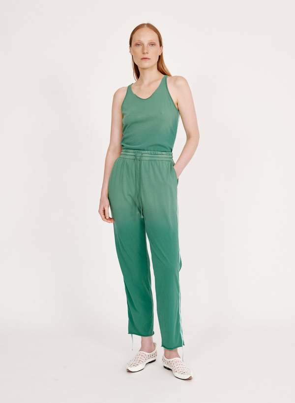 Raquel Allegra Adams Pant - Faded Jade | Garmentory