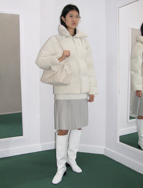 Paloma Wool Lilian Recycled Materials Coat - Light Beige | Garmentory