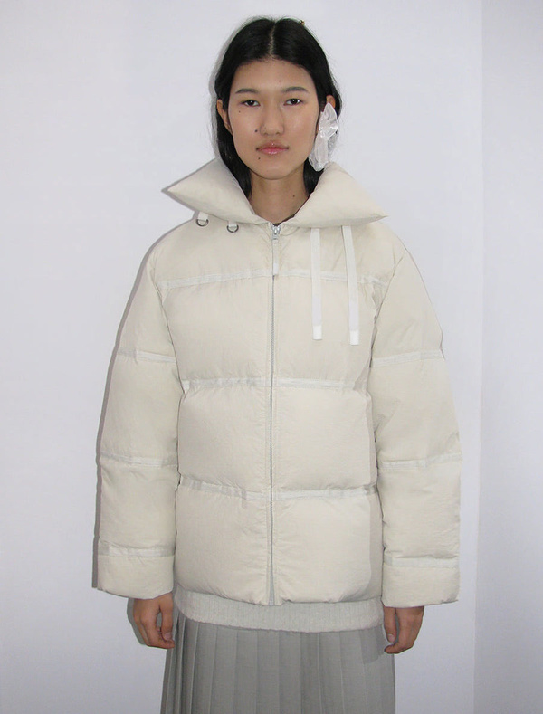 Paloma Wool Lilian Recycled Materials Coat - Light Beige | Garmentory