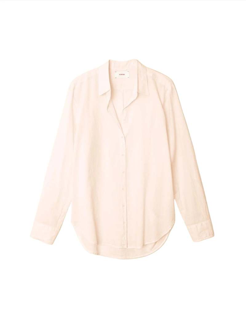 Xirena Beau Shirt - Cream Peach | Garmentory