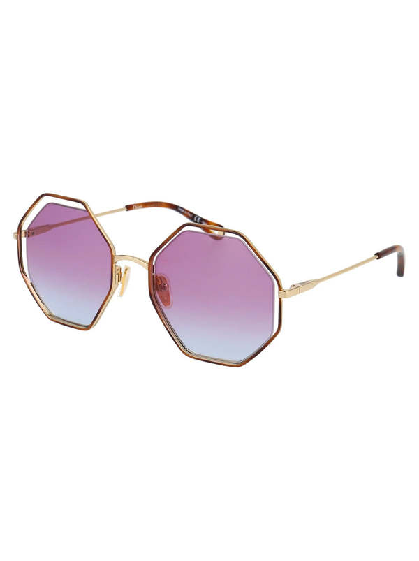 Chloé Iconic Octagonal Sunglasses | Garmentory