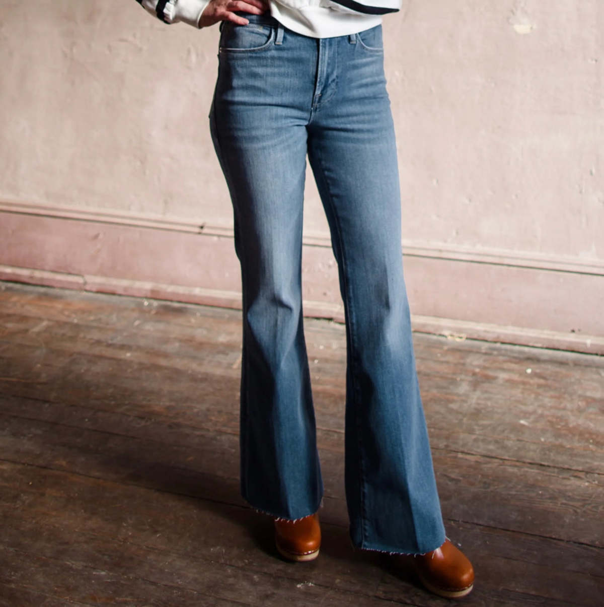 FRAME Denim Le Easy Flare | Garmentory