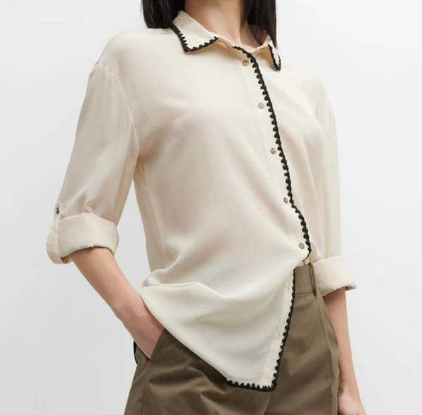 Johnny Was Peggy Button Down Shirt | Garmentory