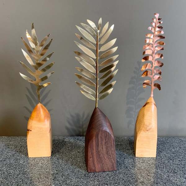 Sawyer Home + Audrey Laine Fern Forest Scuplture | Garmentory