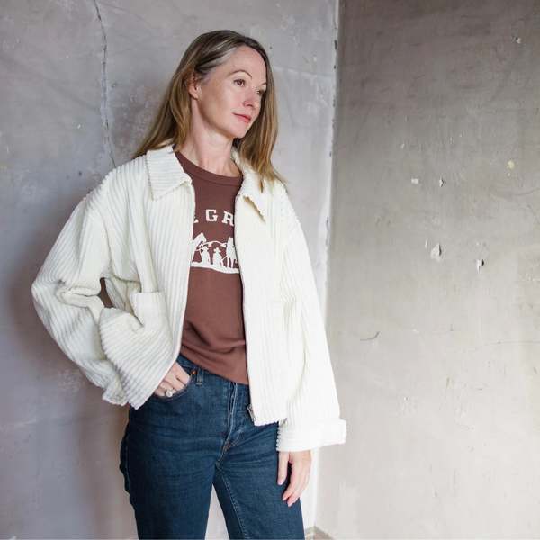 The Great. Mechanic Jacket - cream | Garmentory