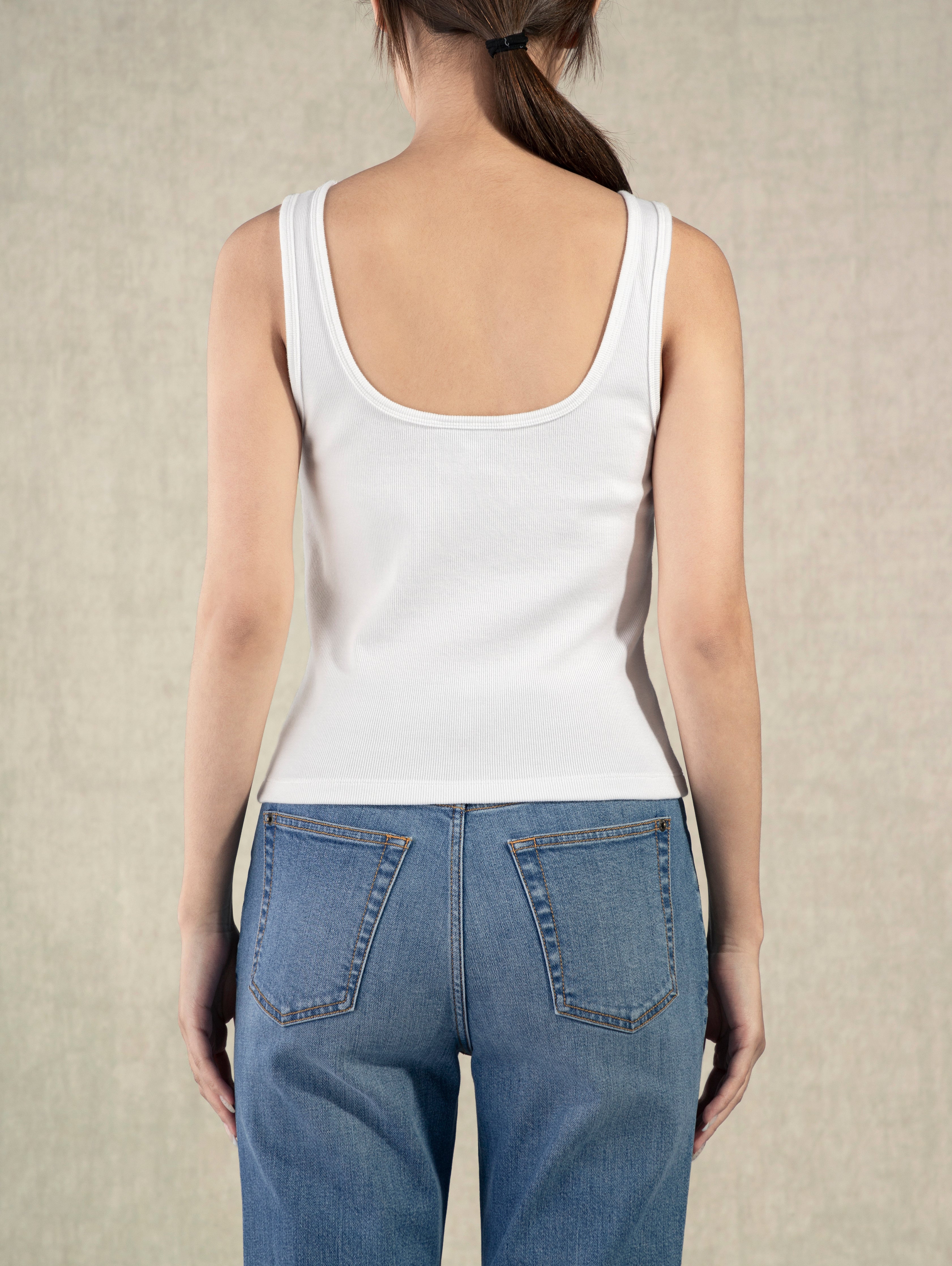 Future Classics Princess Seam Rib Tank | Garmentory