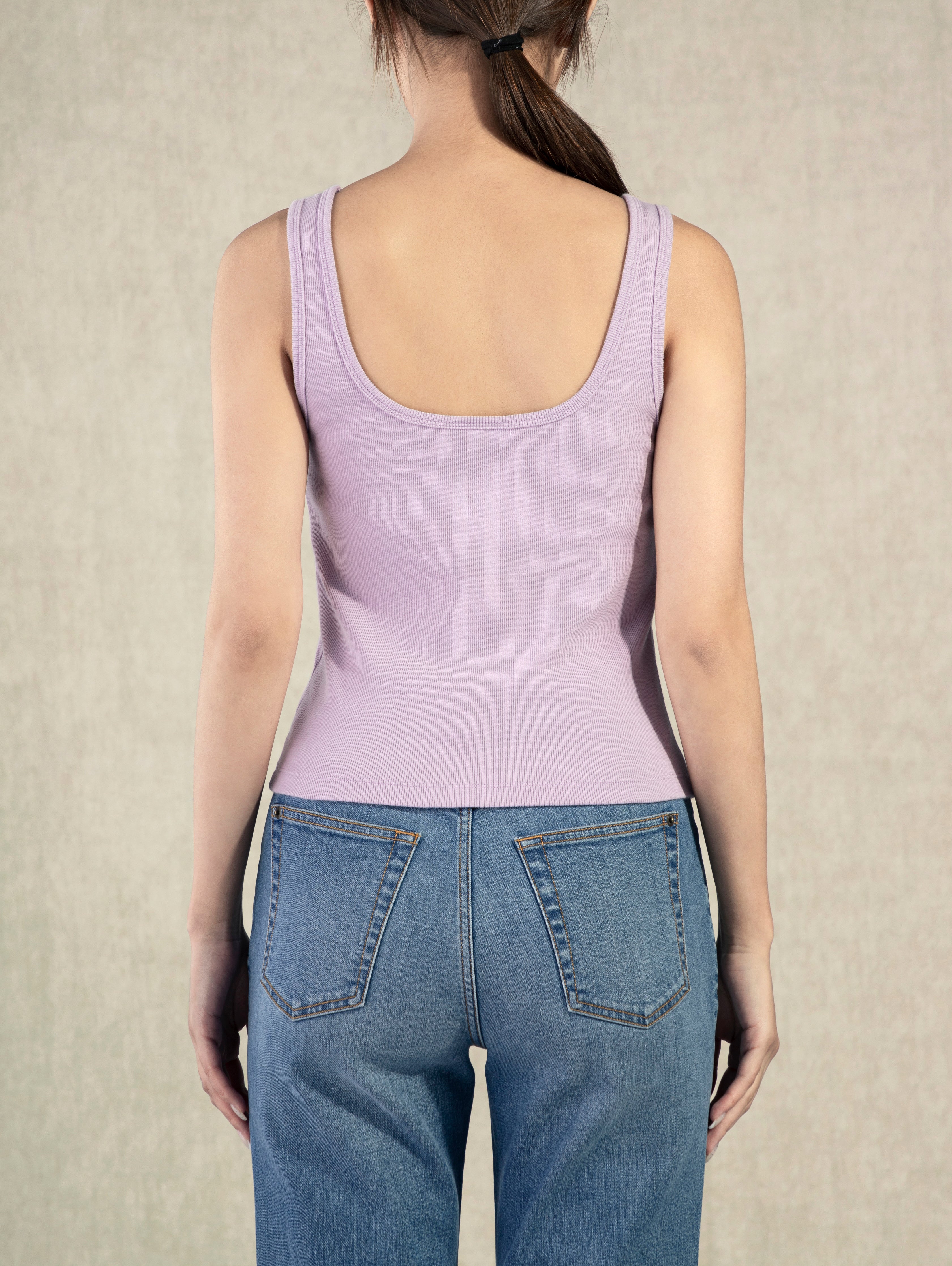 Future Classics Princess Seam Rib Tank | Garmentory