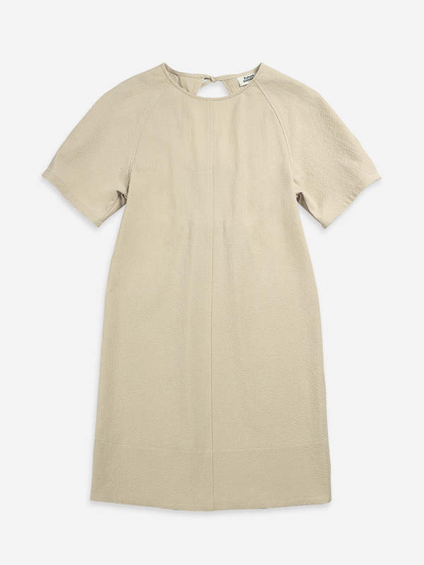 Future Classics Raglan Bell Cap Dress - Navy/Pumice Stone | Garmentory