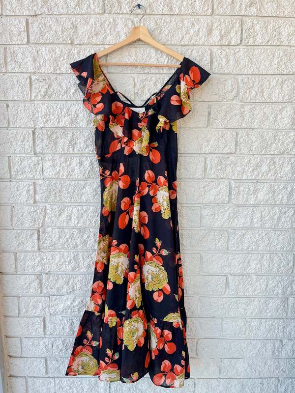 The Great. The Geranium Dress - Cabbage Rose | Garmentory