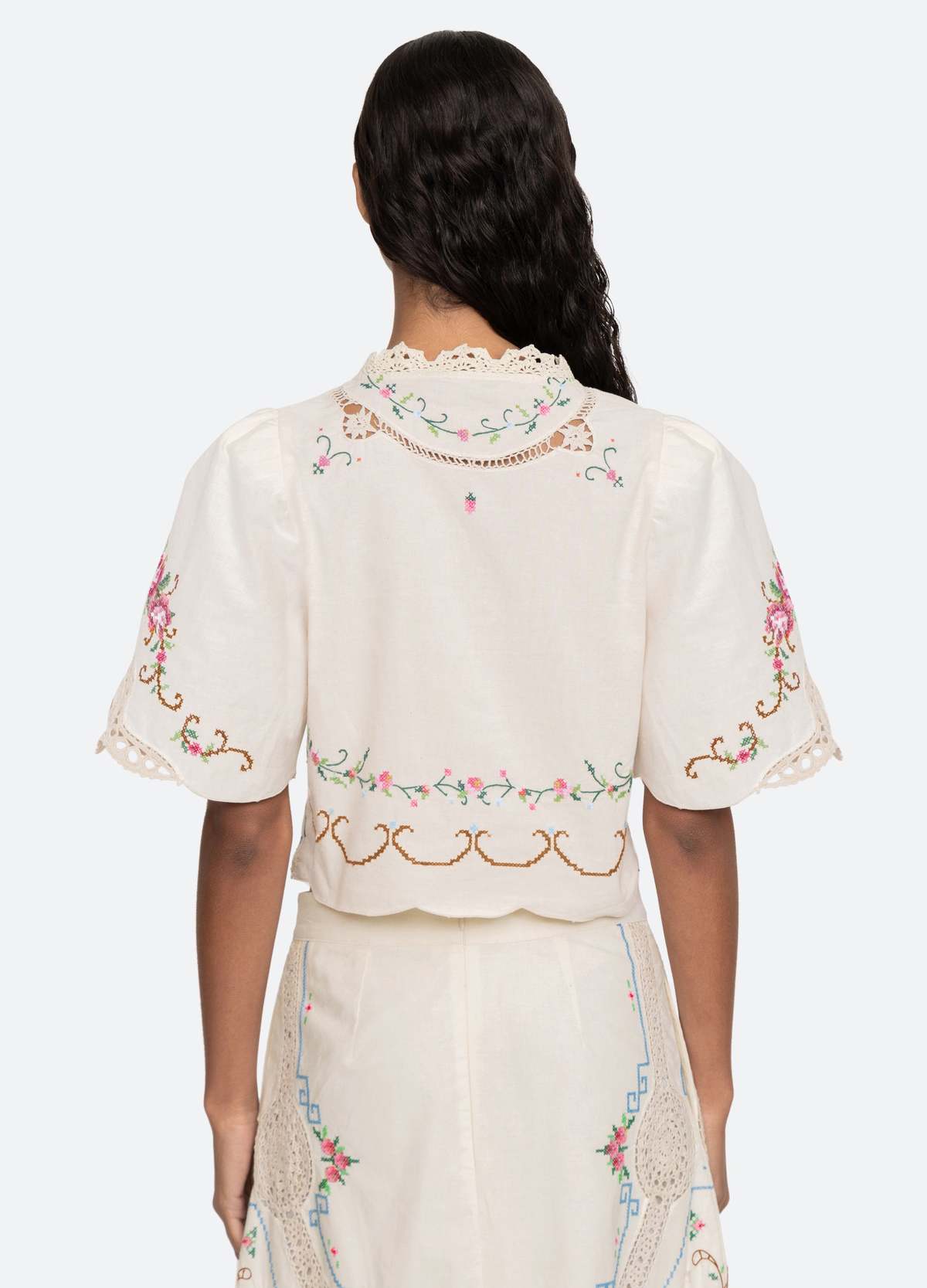 Sea NY Edwina Top - White | Garmentory