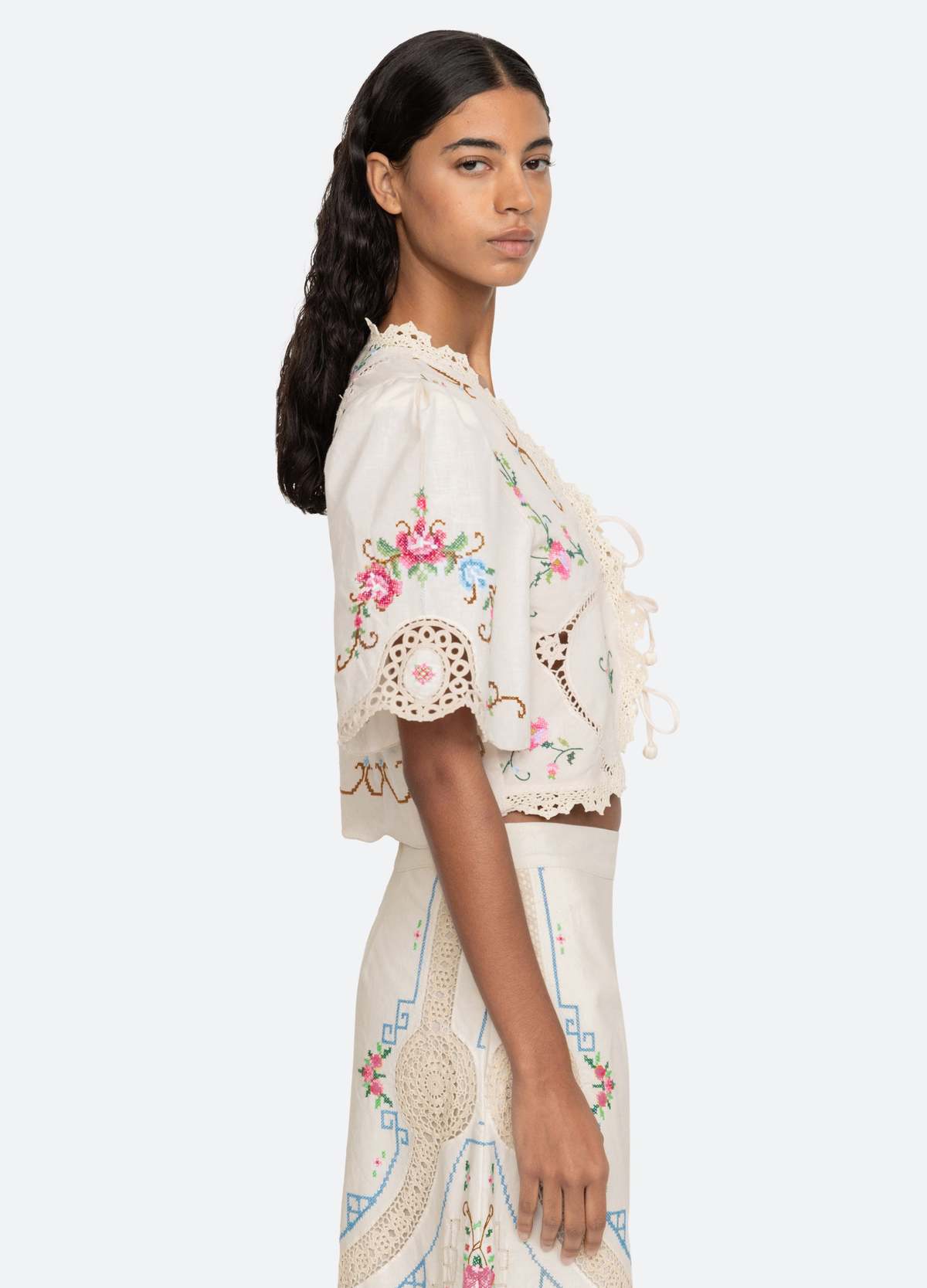 Sea NY Edwina Top - White | Garmentory