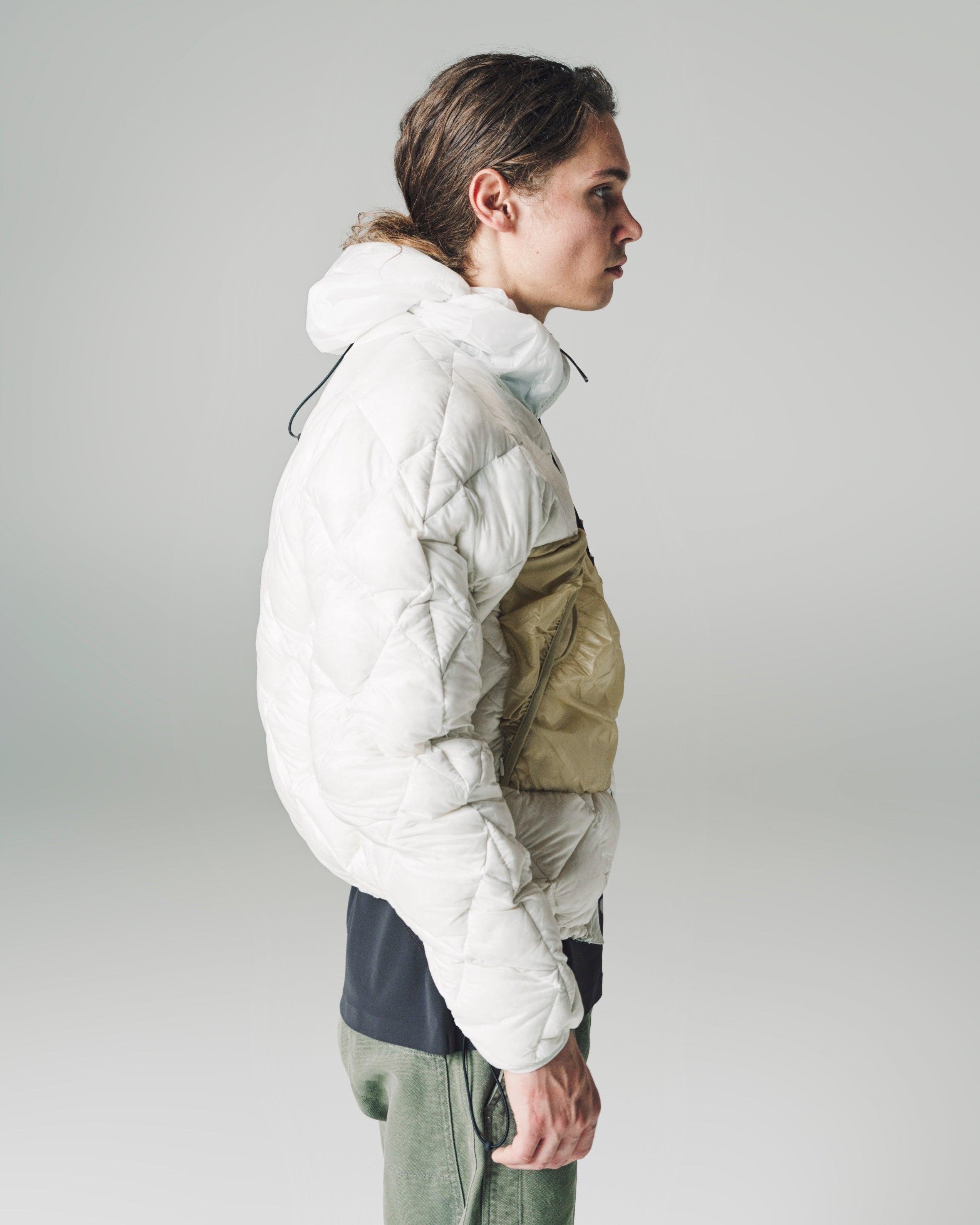 ROA Light Down Padded Jacket - Blanc de Blanc | Garmentory