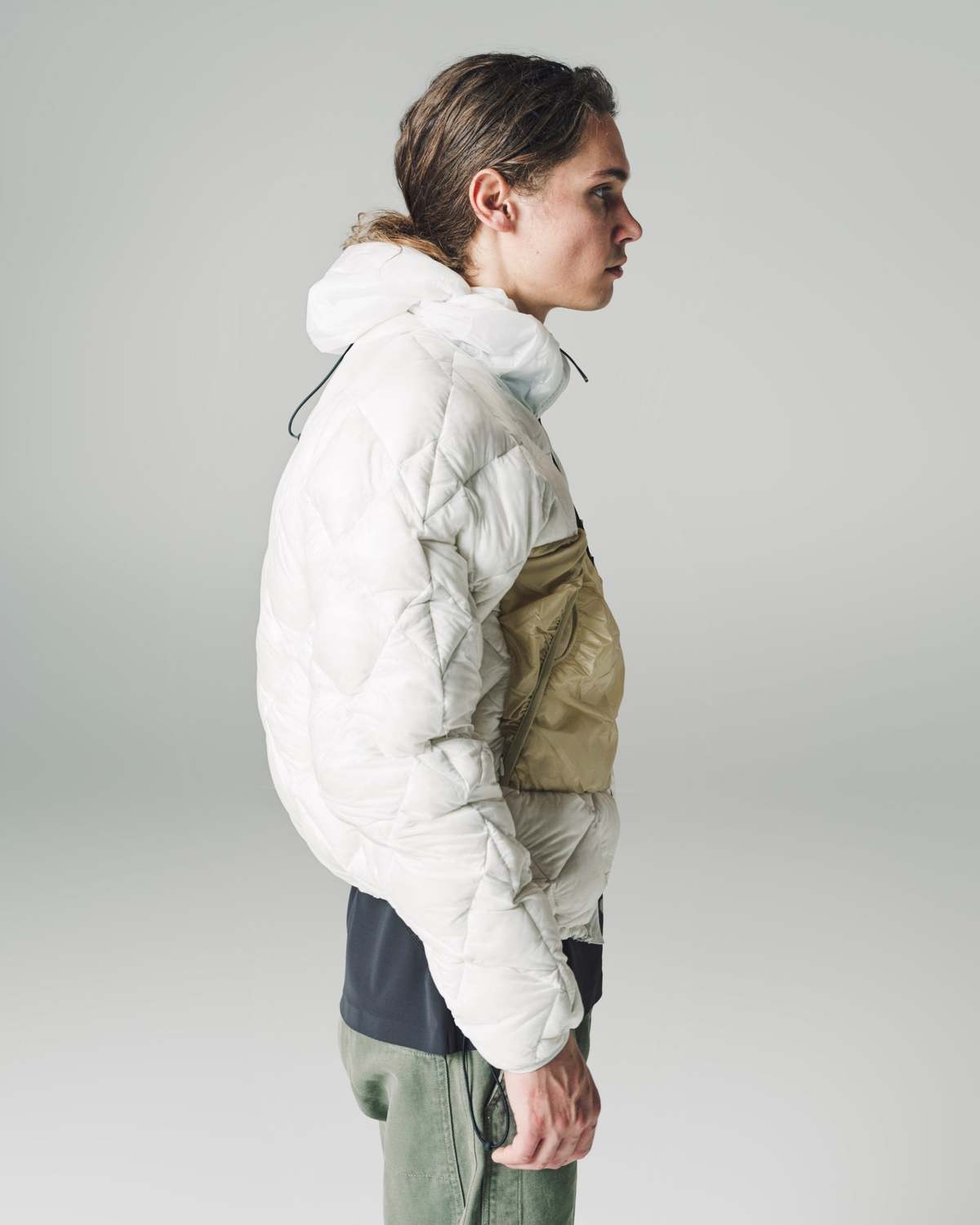 ROA Light Down Padded Jacket - Blanc de Blanc | Garmentory