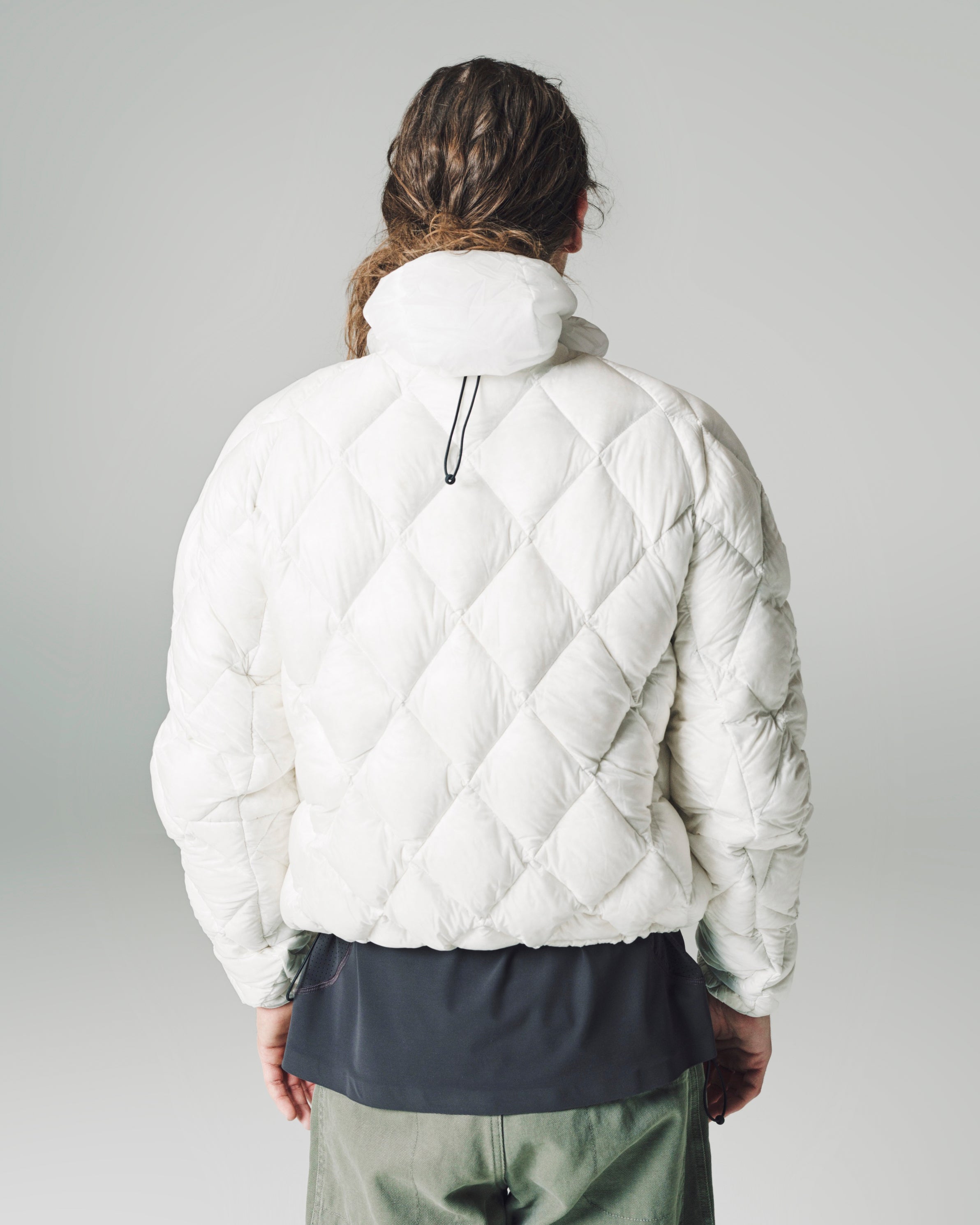 ROA Light Down Padded Jacket - Blanc de Blanc | Garmentory