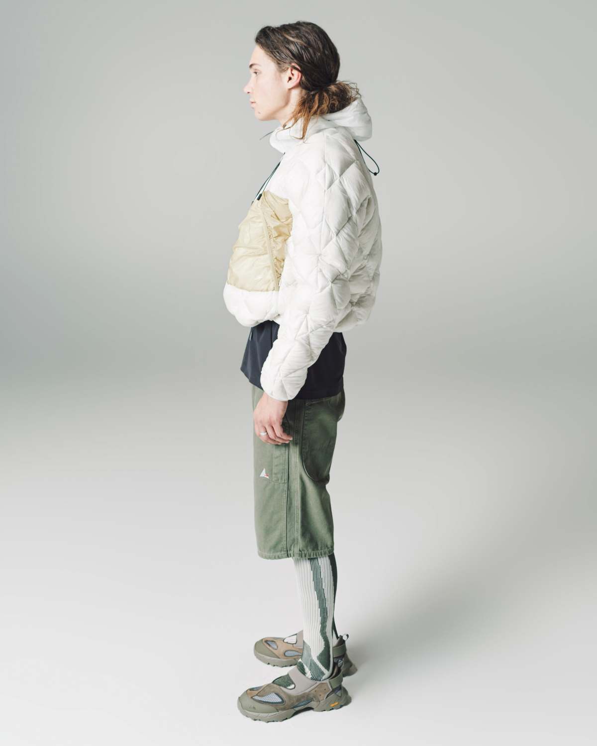 ROA Light Down Padded Jacket - Blanc de Blanc | Garmentory