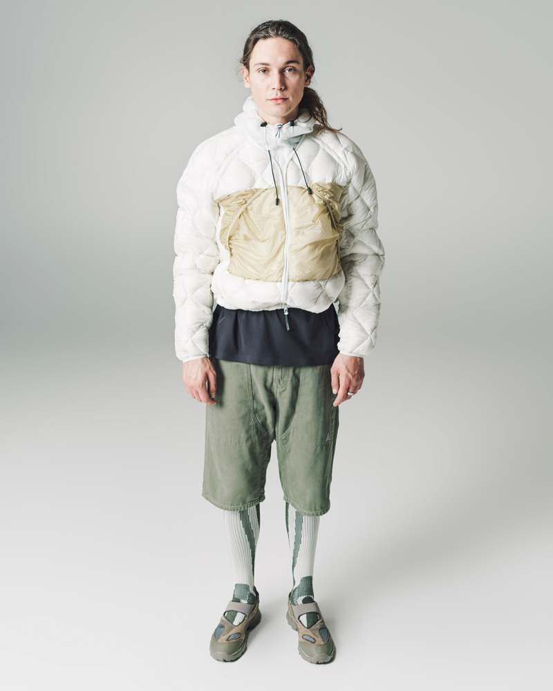 ROA Light Down Padded Jacket - Blanc de Blanc | Garmentory