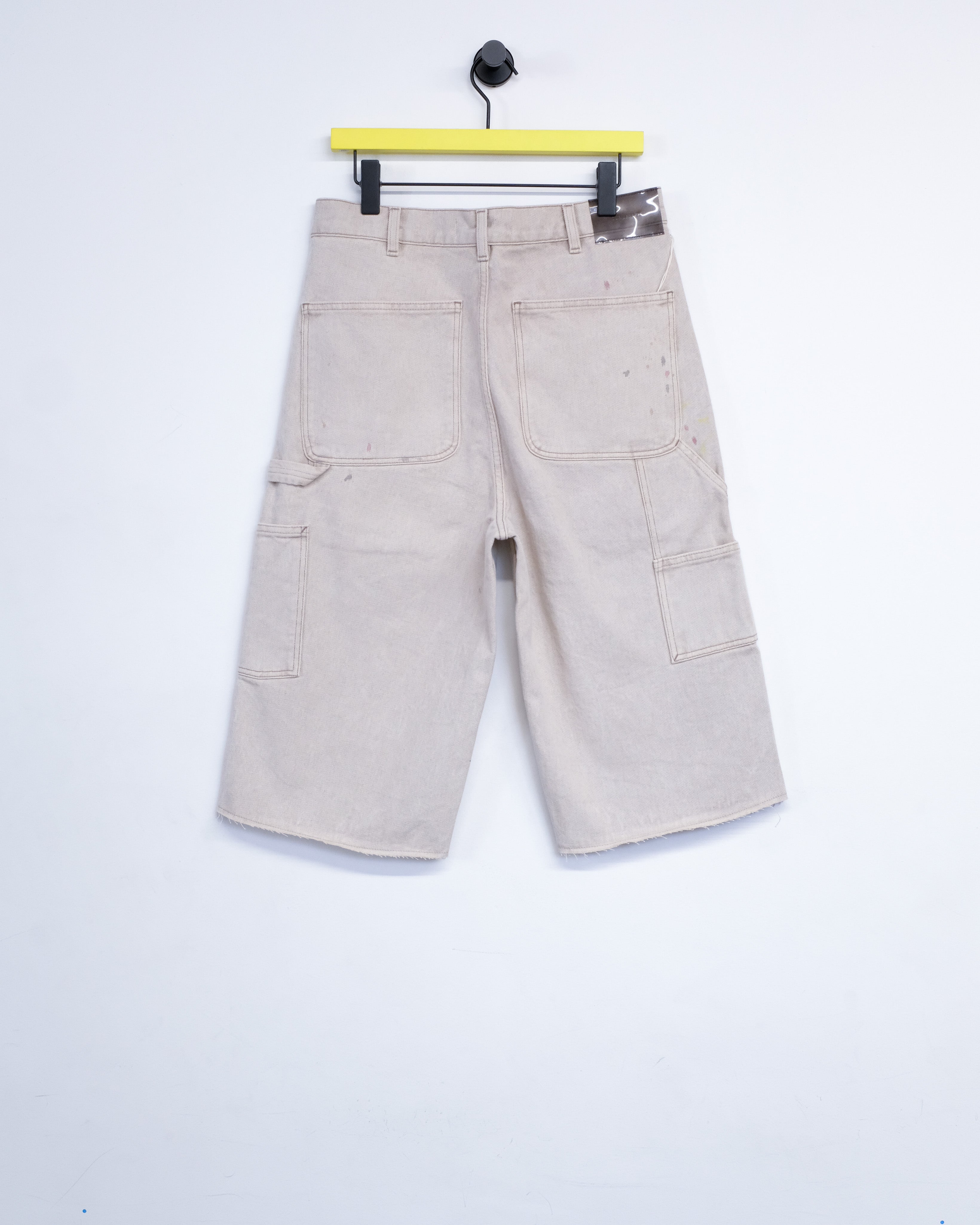 Our Legacy Ghost Attic Splatter Denim Joiner Capri Cut Pants | Garmentory