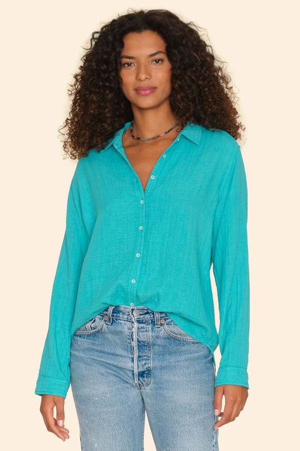 Xirena Scout Shirt - Baltic Sea | Garmentory