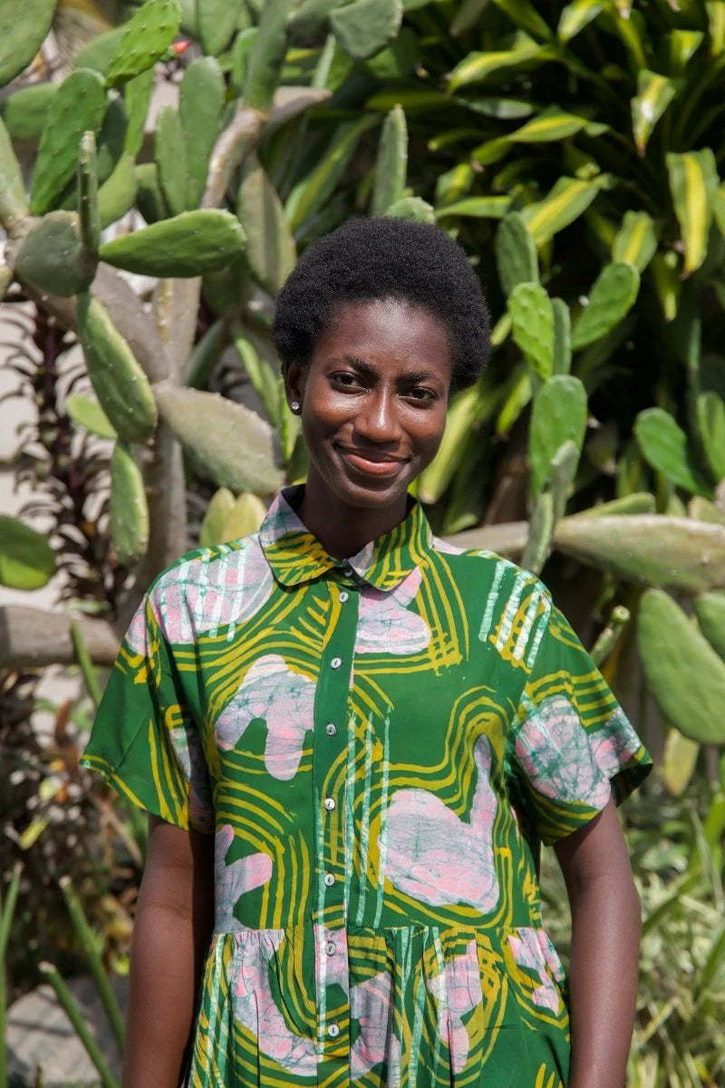 Osei-Duro Helia Dress - Waters | Garmentory