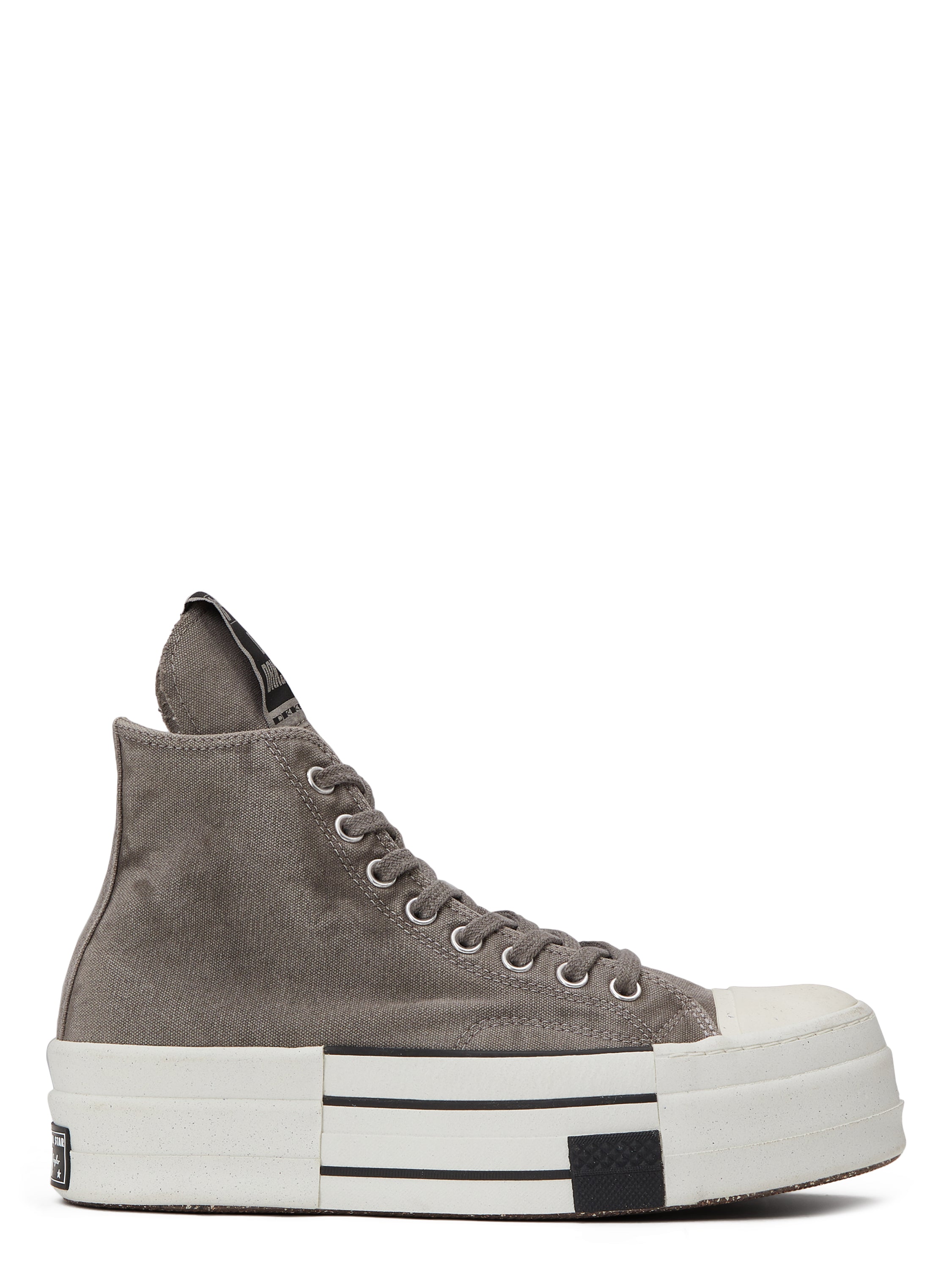 Rick Owens DBL DRKSTAR Shoes - CONCRETE | Garmentory