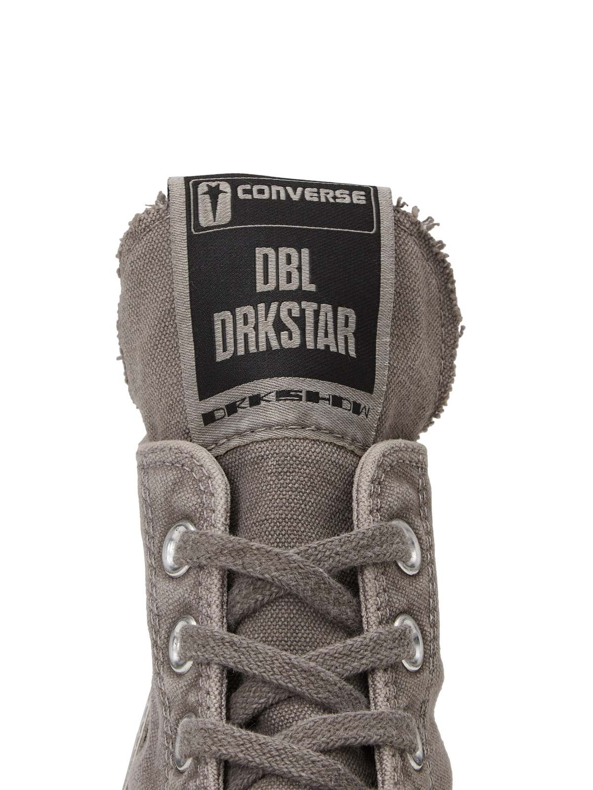 Rick Owens DBL DRKSTAR Shoes - CONCRETE | Garmentory