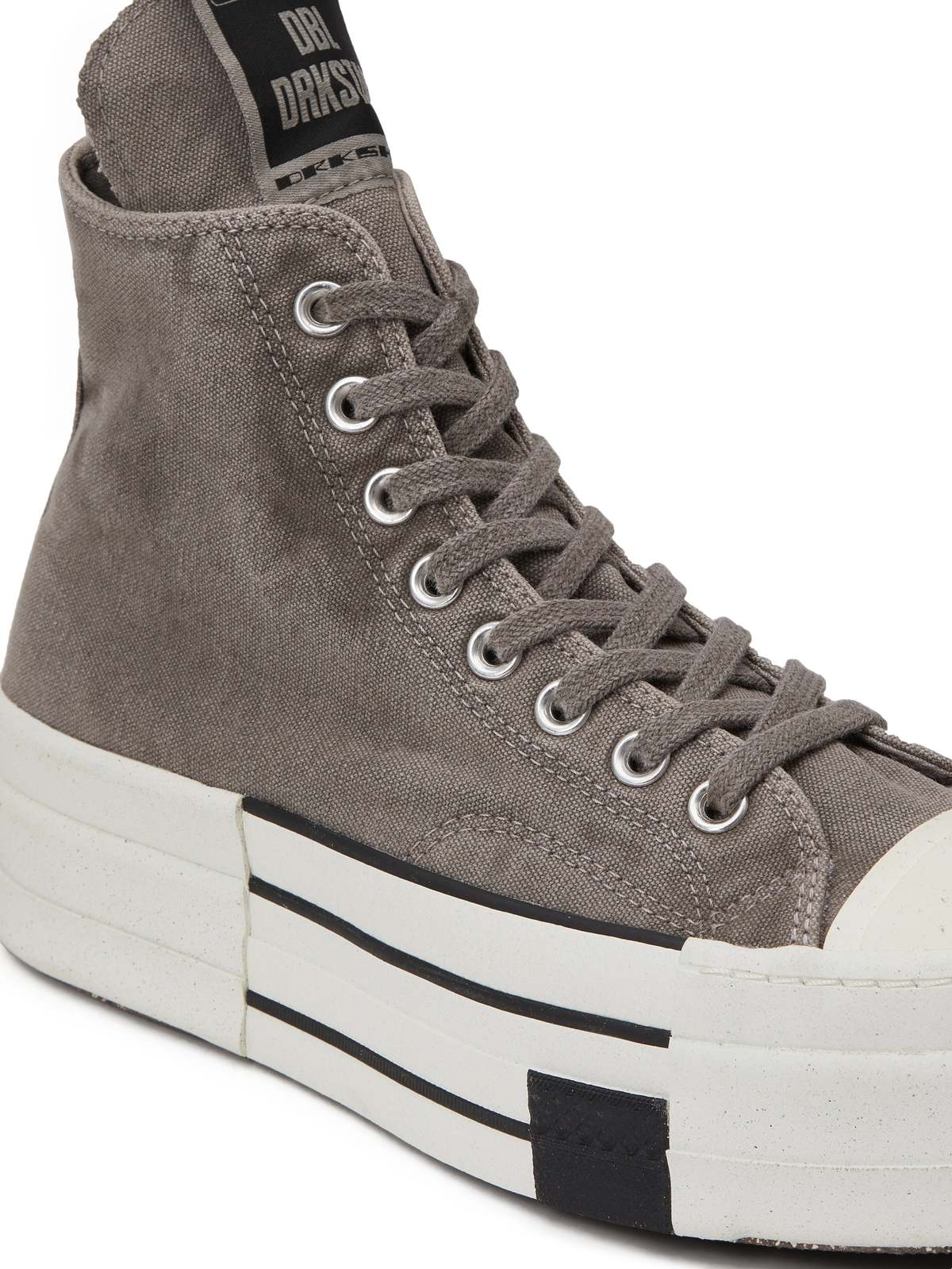 Rick Owens DBL DRKSTAR Shoes - CONCRETE | Garmentory