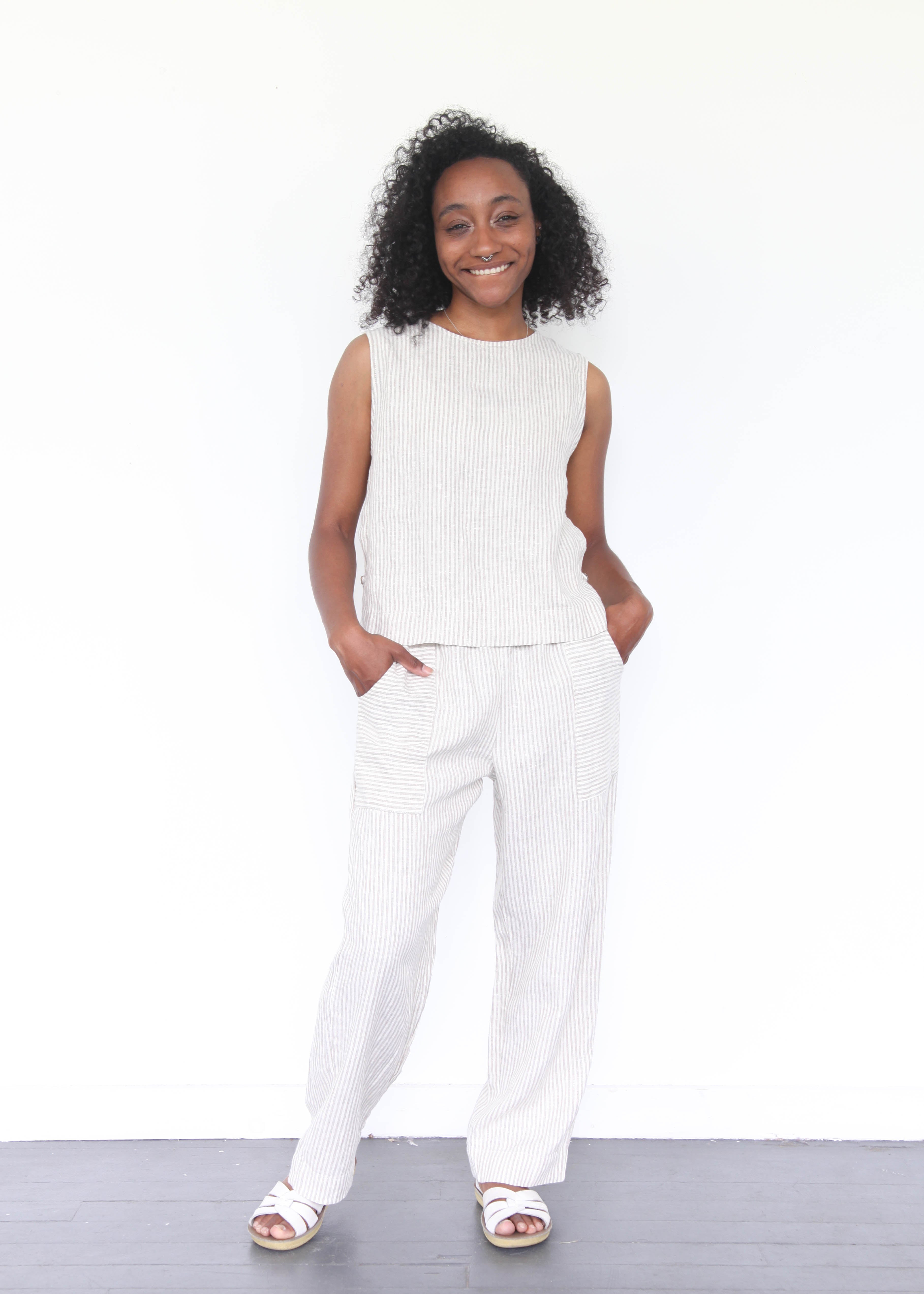 Sugar Candy Mountain Maya Pant - Stripe | Garmentory