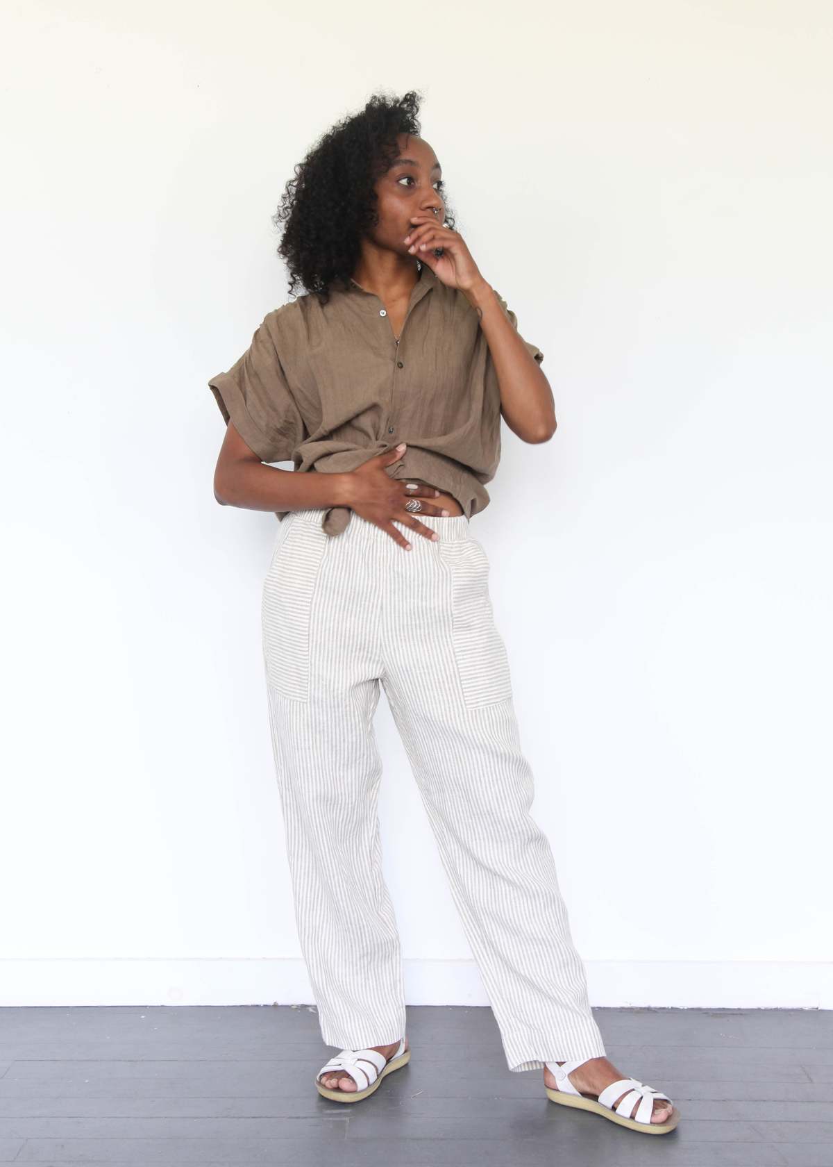 Sugar Candy Mountain Maya Pant - Stripe | Garmentory