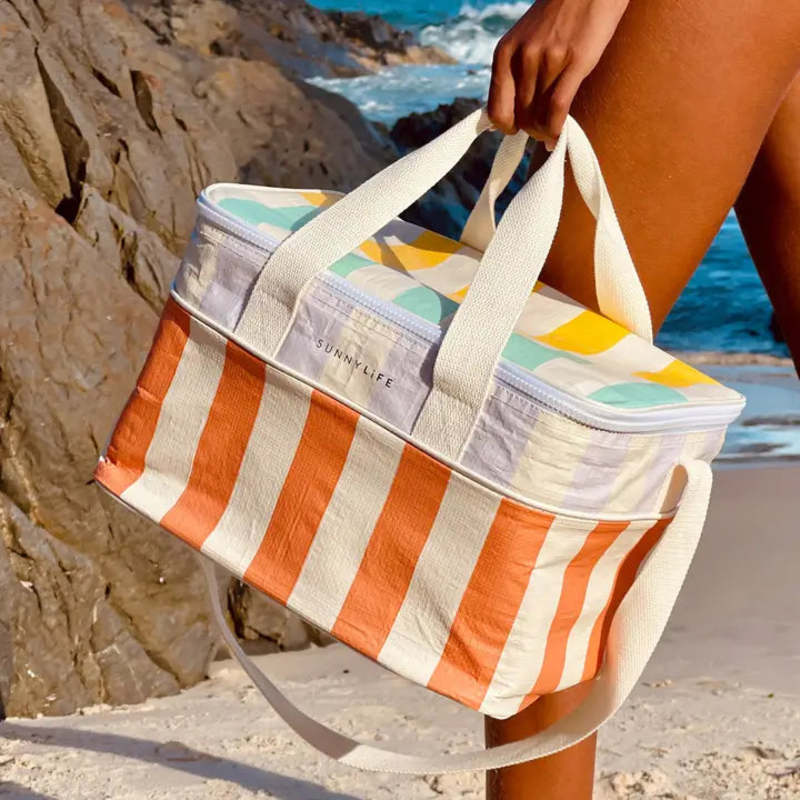 Sunnylife Cooler Bag - Rio Sun Multi Stripe | Garmentory