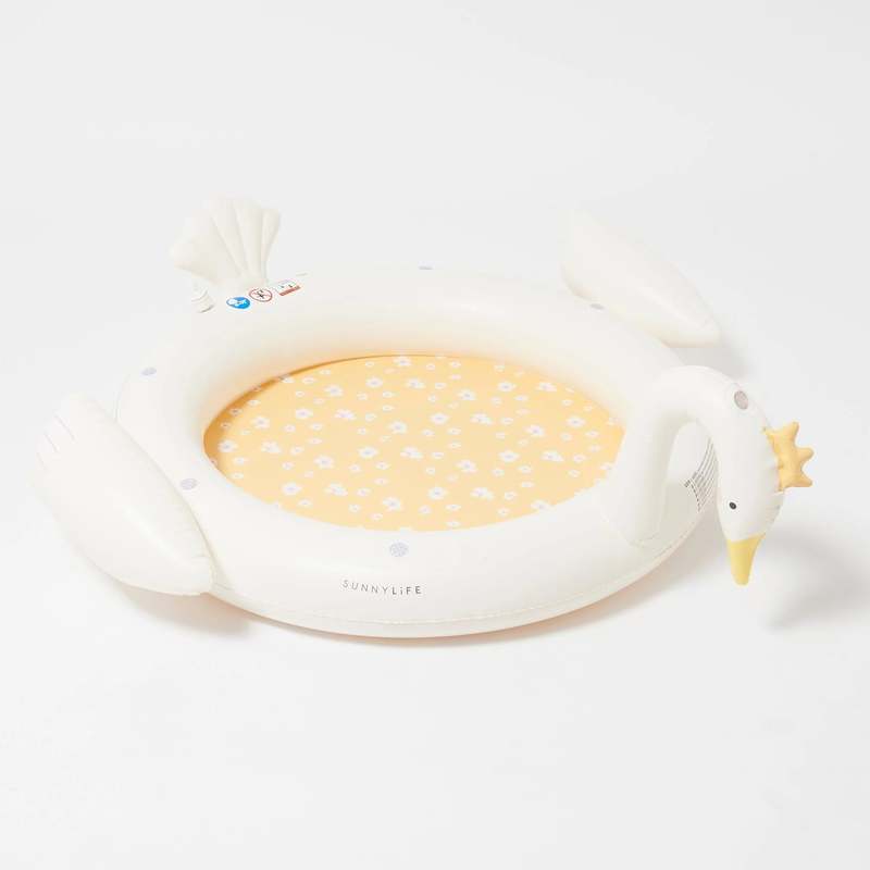Kids Sunnylife Princess Swan Sprinkler Mat | Garmentory