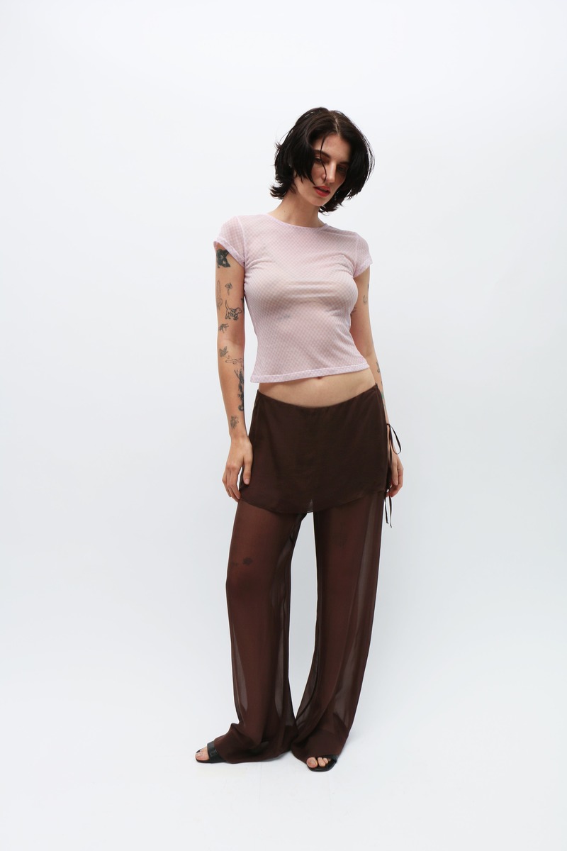 Paloma Wool Silk Archive Pants - Brown | Garmentory