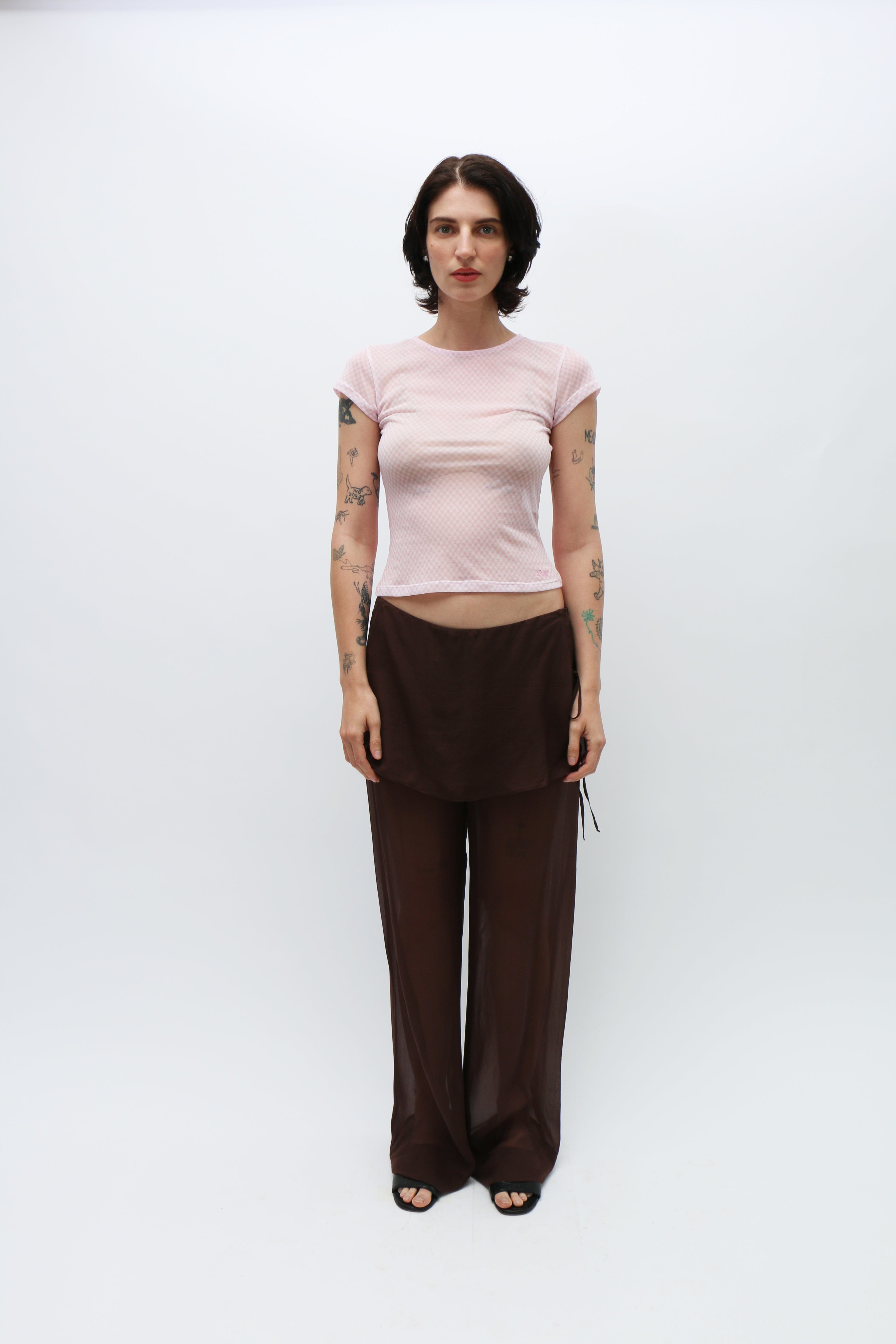 Paloma Wool Silk Archive Pants - Brown | Garmentory
