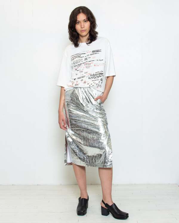 Rachel Comey Mott Skirt - Silver | Garmentory
