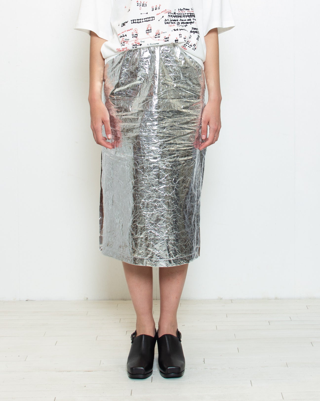 Rachel Comey Mott Skirt - Silver | Garmentory