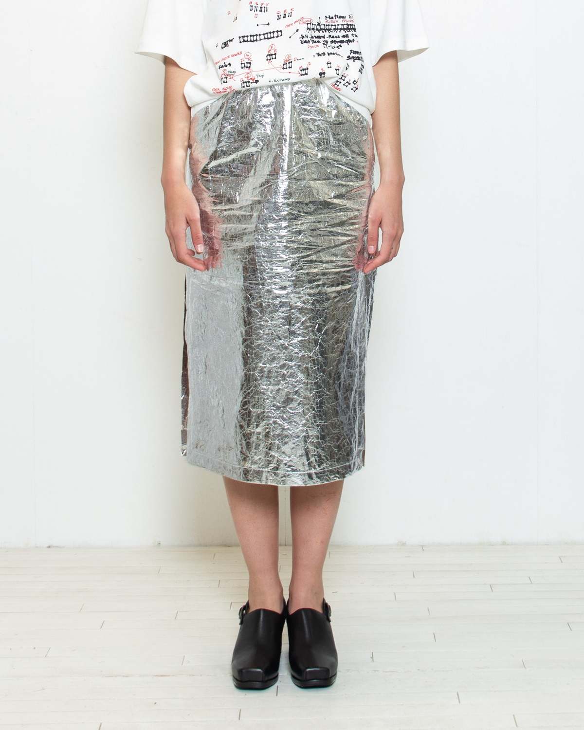 Rachel Comey Mott Skirt - Silver | Garmentory