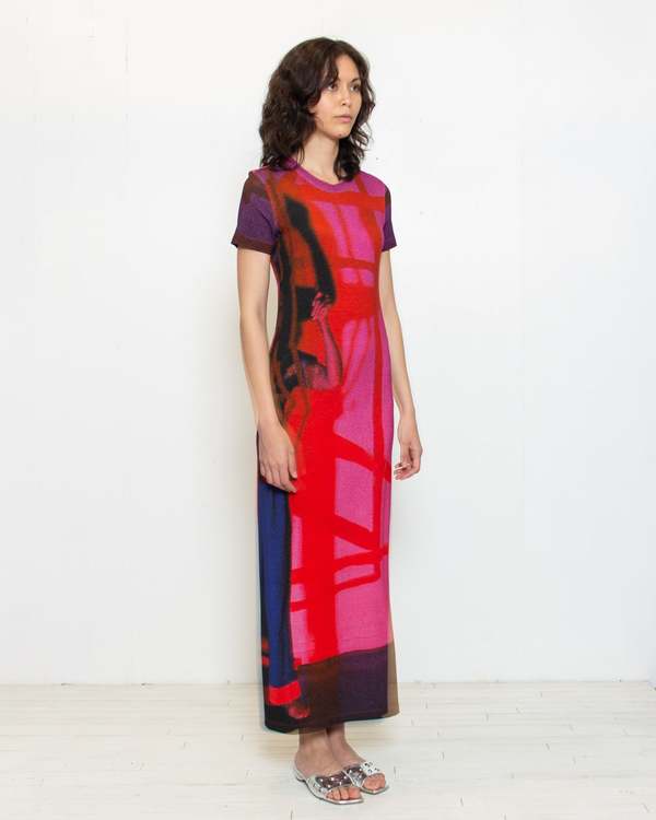 Rachel Comey Sabine Dress - Pink | Garmentory