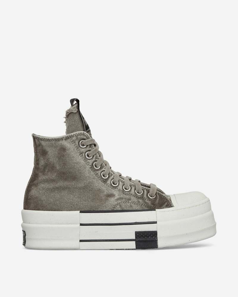 Converse x Rick Owens DRKSHDW DBL DRKSTAR Sneakers - CONCRETE | Garmentory