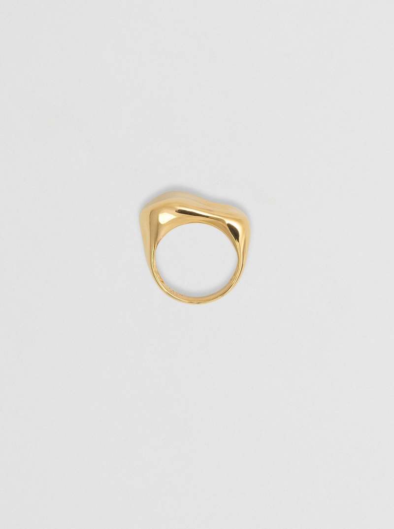 Nina Gordon Palazzo Ring - Gold | Garmentory