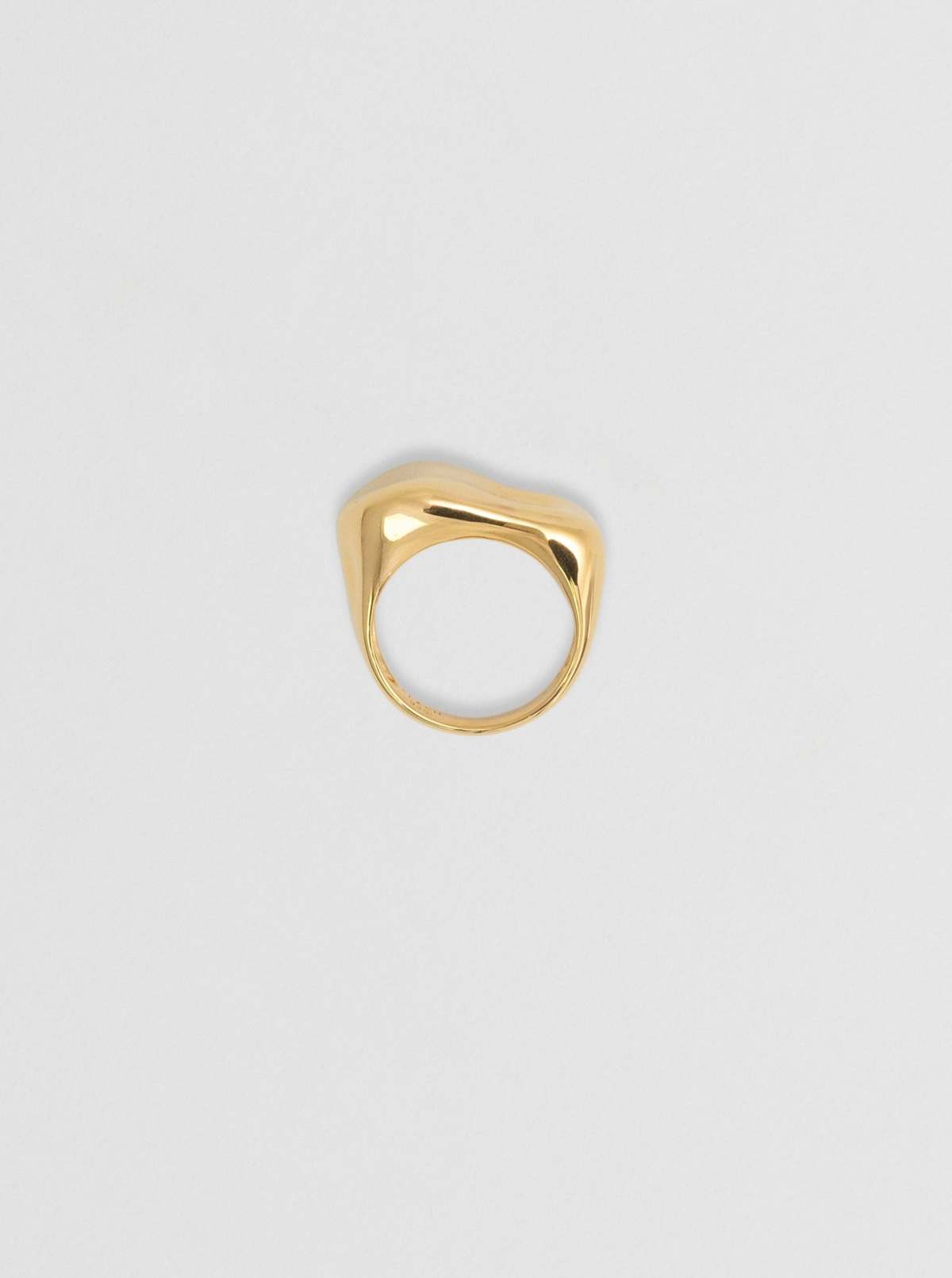 Nina Gordon Palazzo Ring - Gold | Garmentory