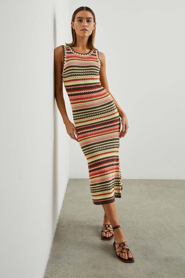 Rails Coco Dress - Tropical Crochet | Garmentory