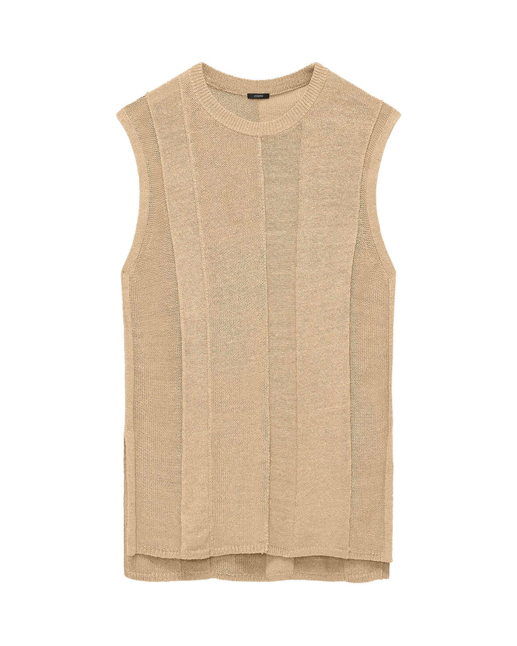 Joseph Linen Blend Tank - Sesame | Garmentory