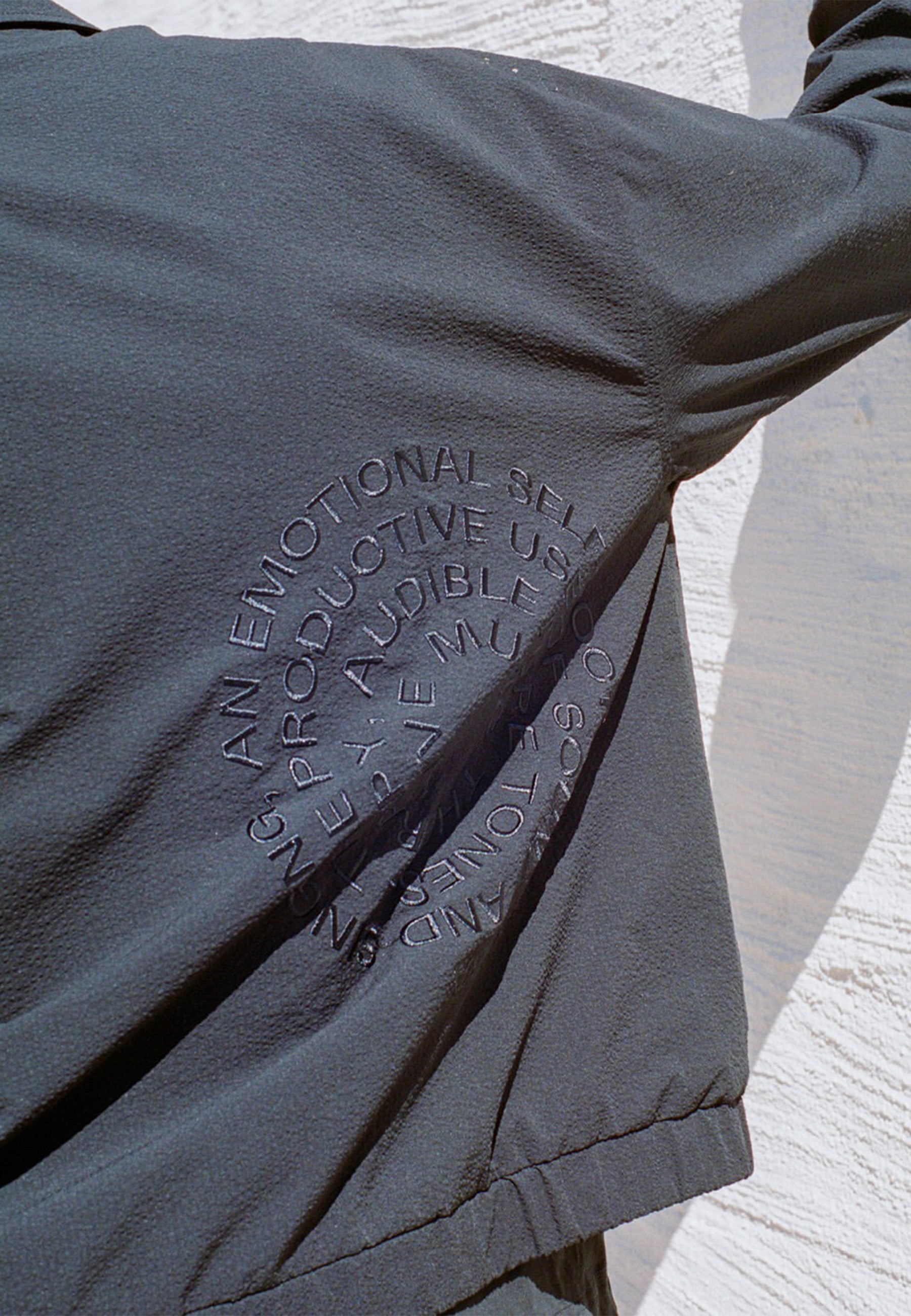 Candice Pure Tones Harrington Jacket - Black | Garmentory