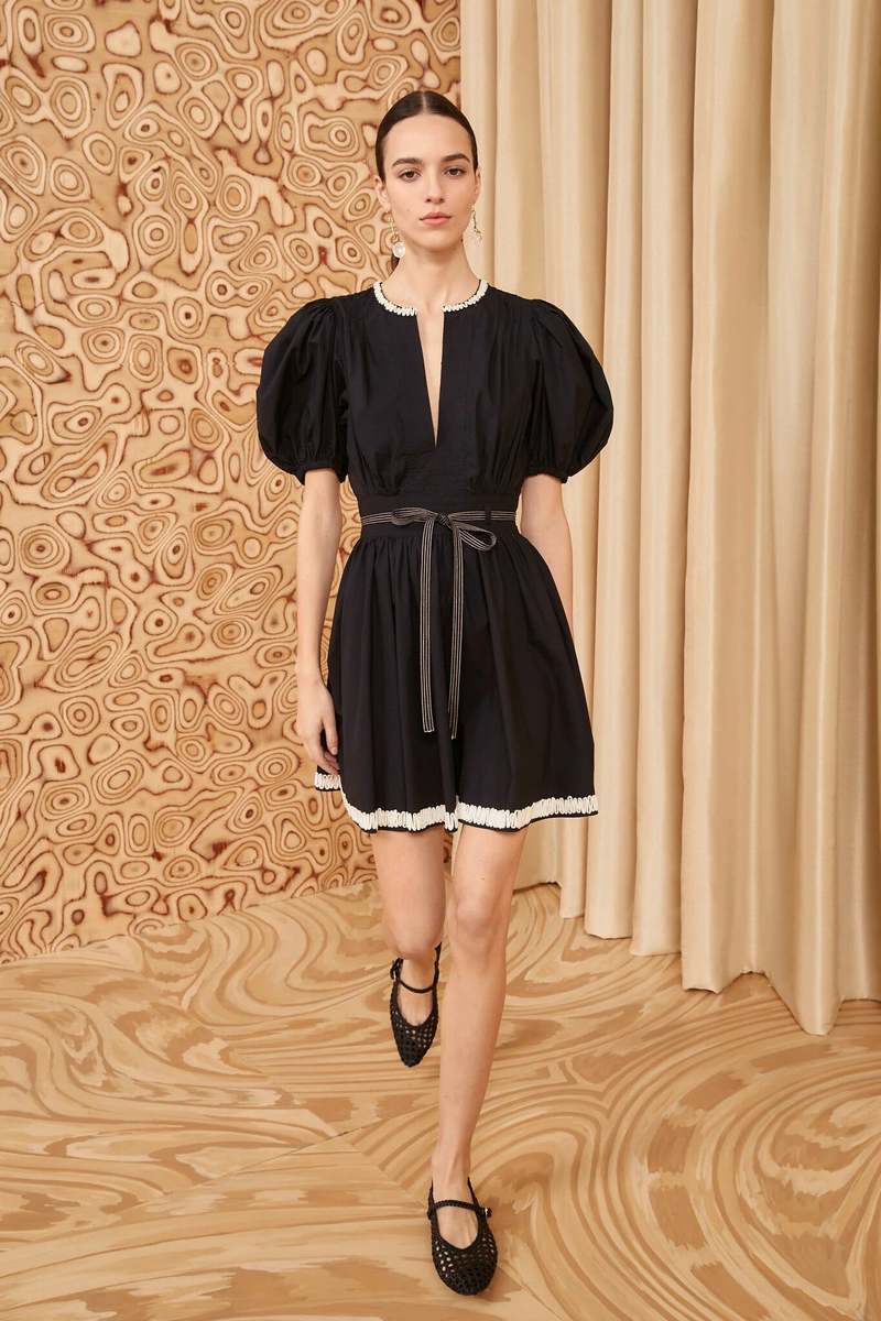 Ulla Johnson Wilda Dress - Raven | Garmentory