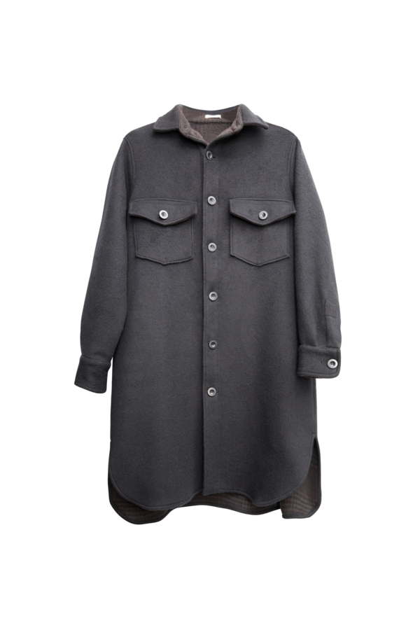 Tuck Shop Trading Co. Oversized Cottage Coat | Garmentory