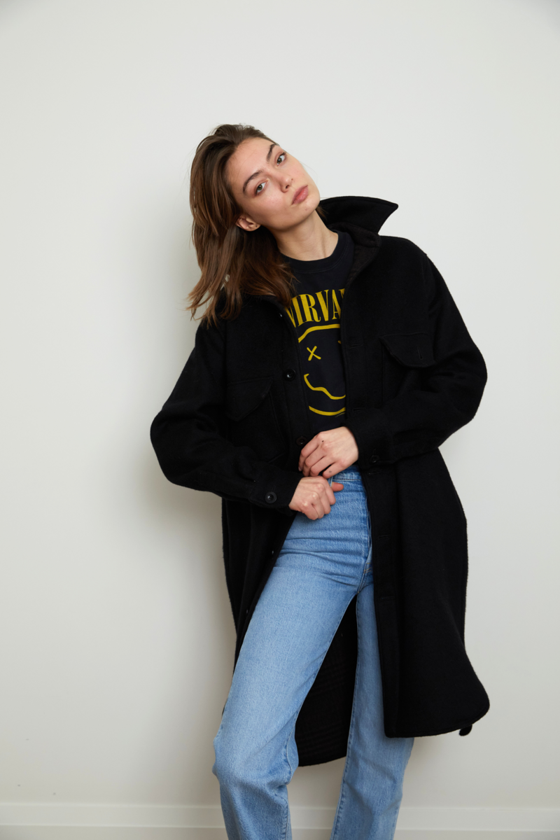 Tuck Shop Trading Co. Oversized Cottage Coat | Garmentory